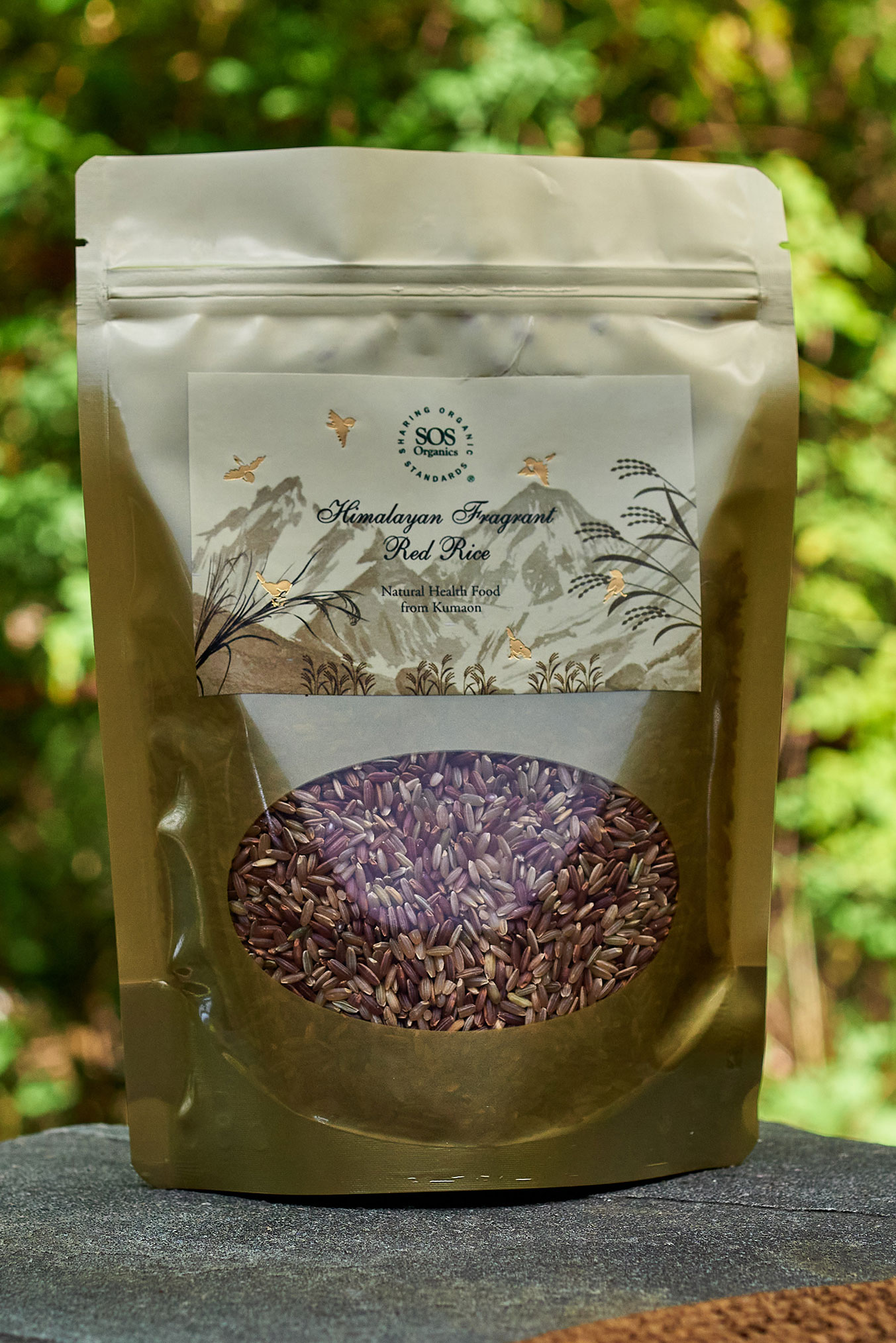 Himalayan Fragrant Red Rice: A Nutritious Delight for Health and