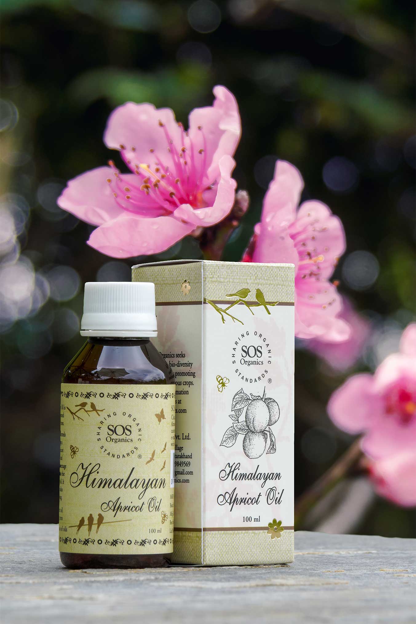 Himalayan Apricot Oil-Apricot Kernals - SOS Organics