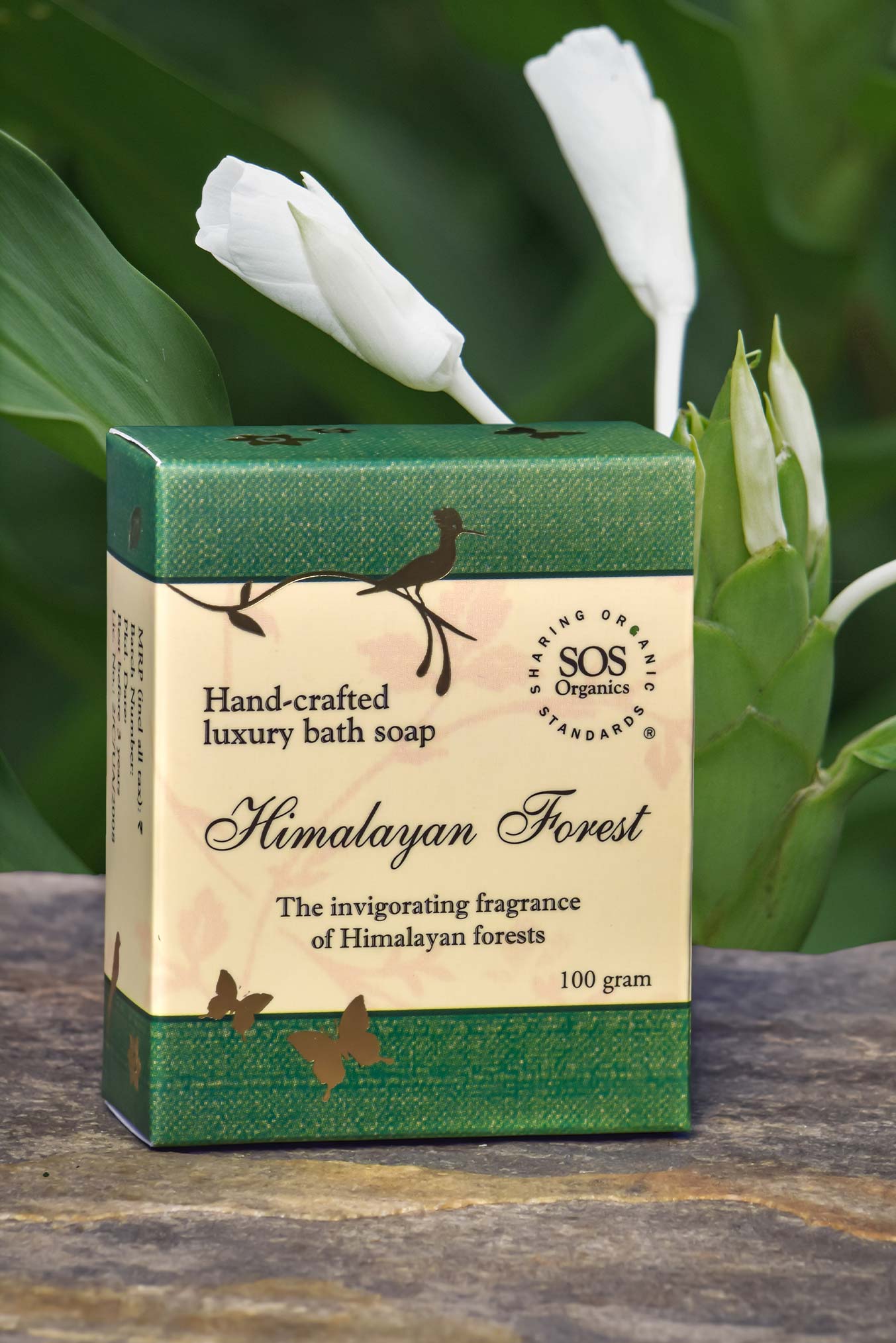 Himalayan Forest Luxury Soap - Embrace the Enchanting Wilder