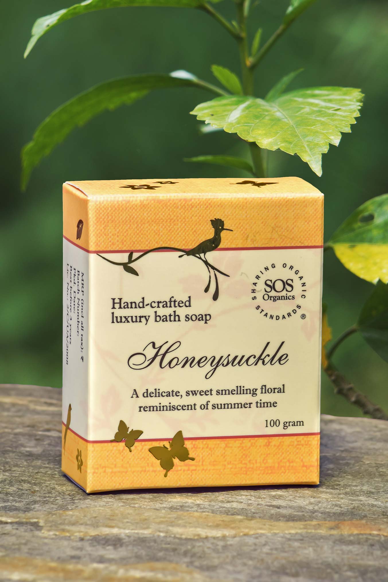 Honeysuckle Luxury Bath Soap - Embrace the Enchanting A
