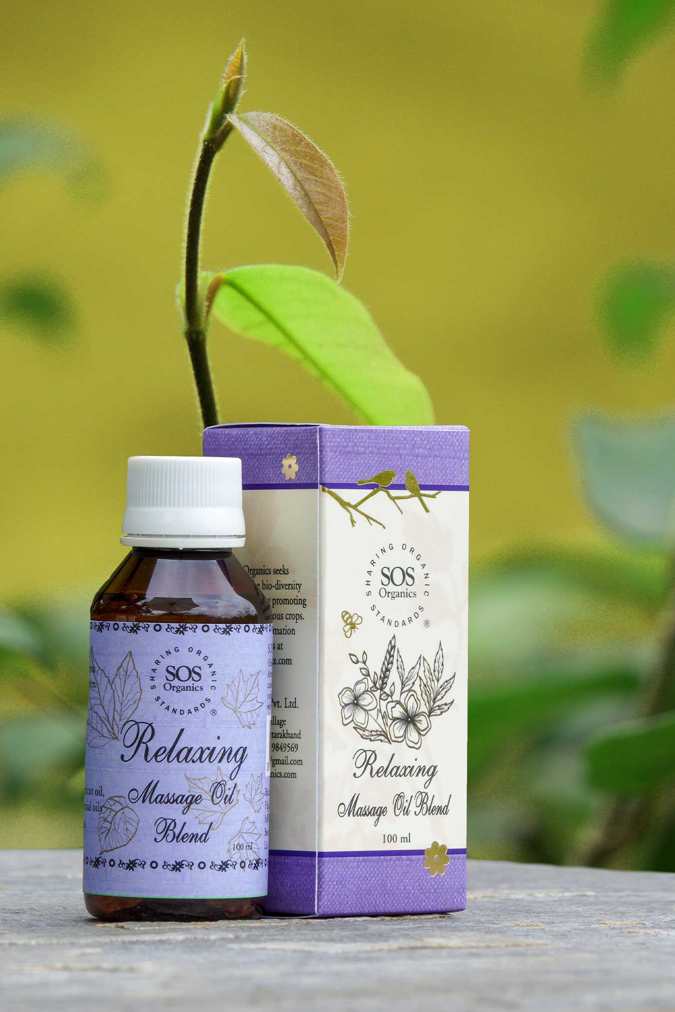 Relaxing Massage Oil Blend Embrace Tranquility And Rejuvenate