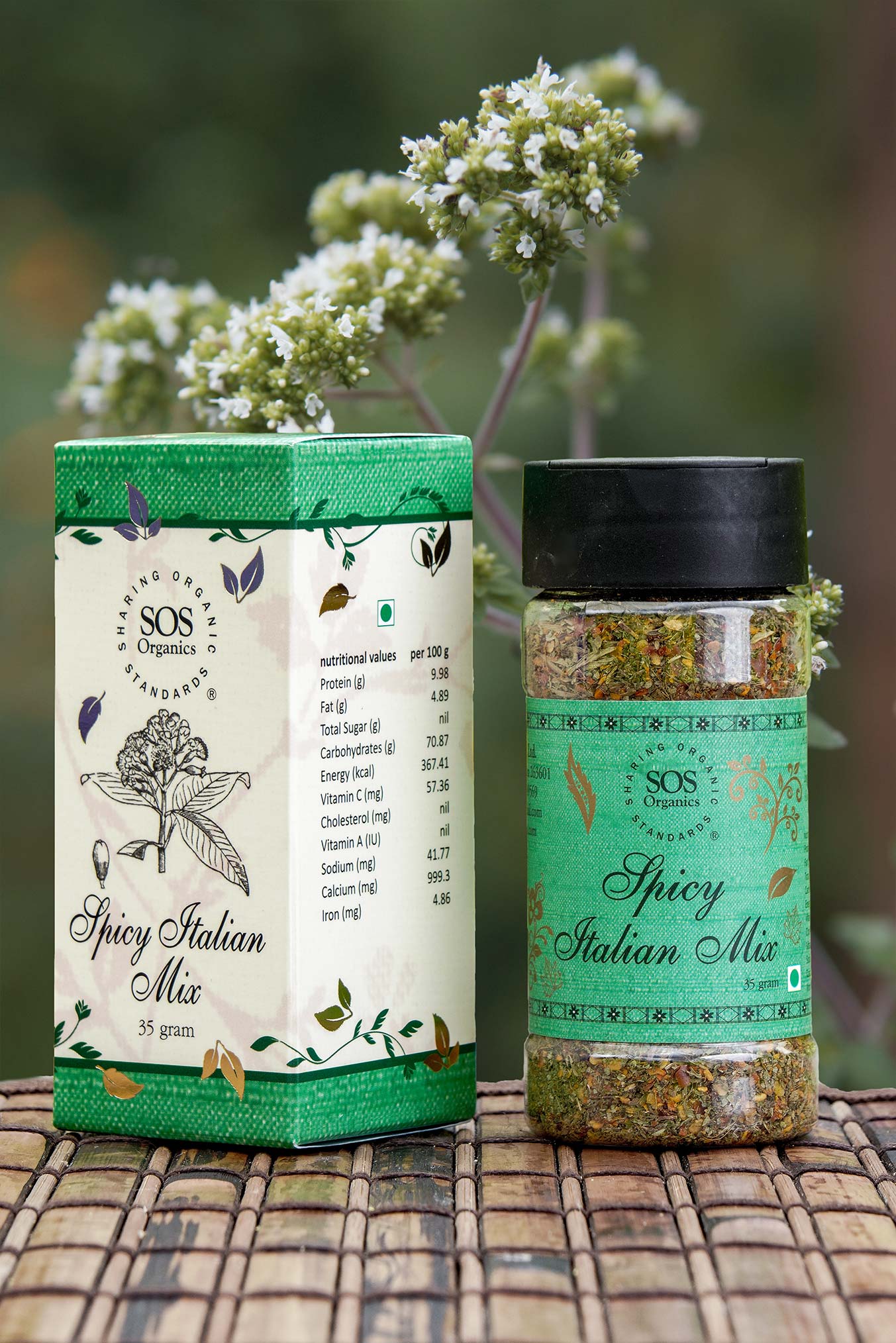 Spicy Italian Mix: Elevate Your Dishes with a Fiery Mediterranean