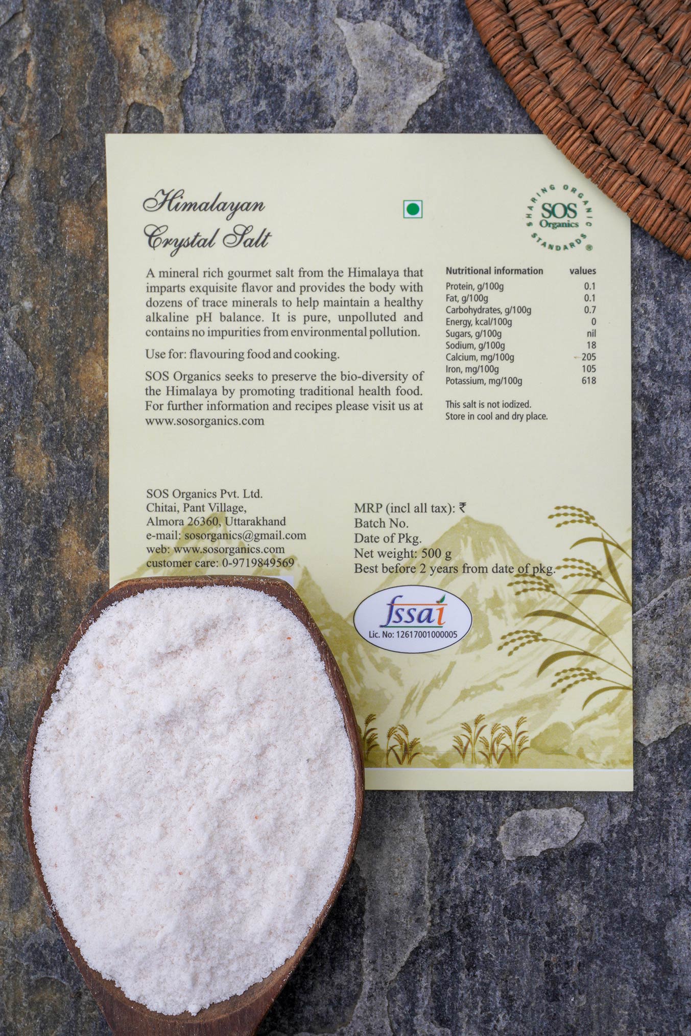 Himalayan Crystal Salt: Nature's Treasure of Health Benefits