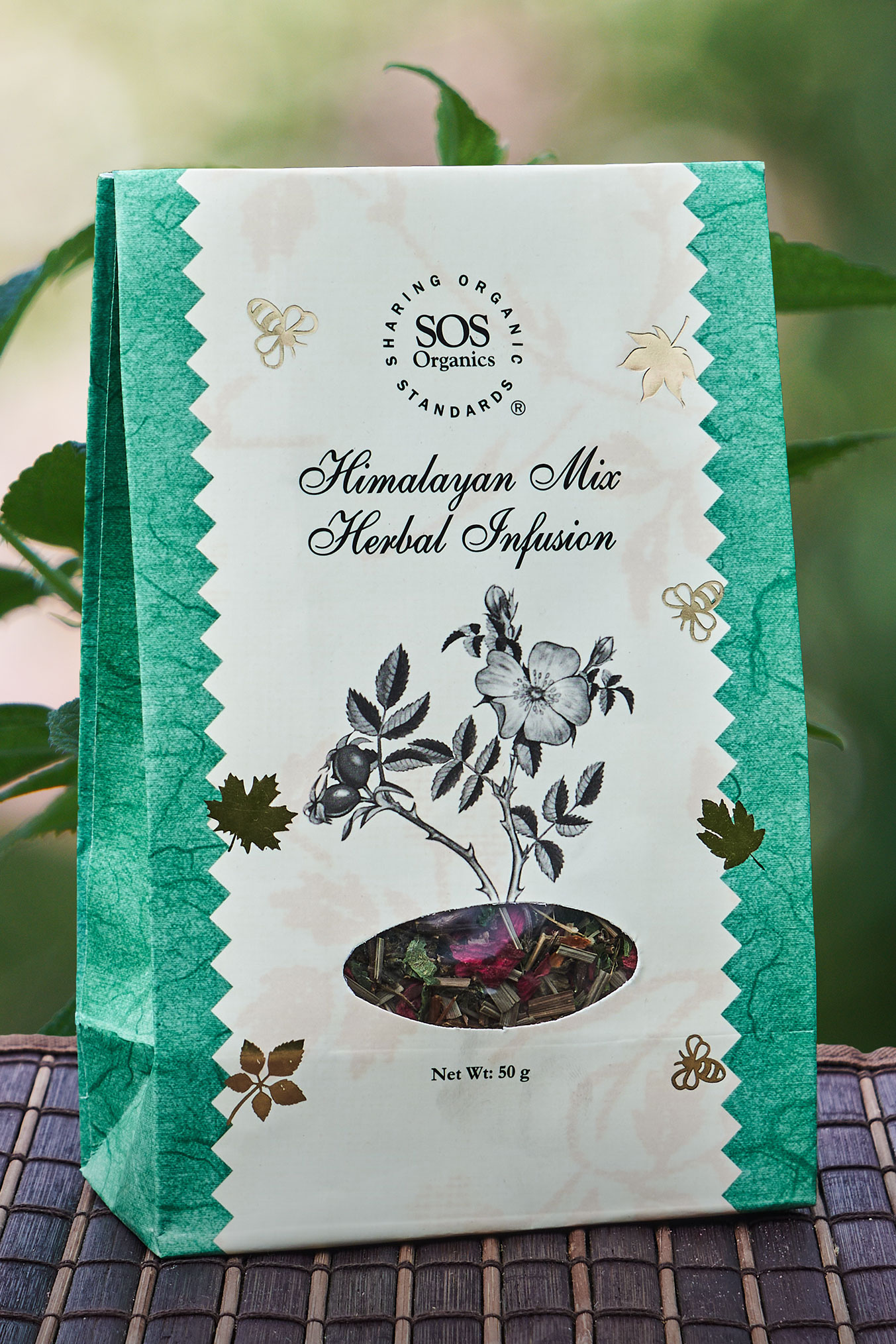 Himalayan Mix Herbal Infusion - Exotic Blend for Holistic Wellness