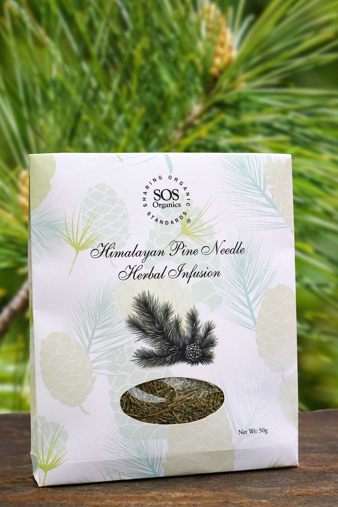 Pine Needle Herbal Infusion