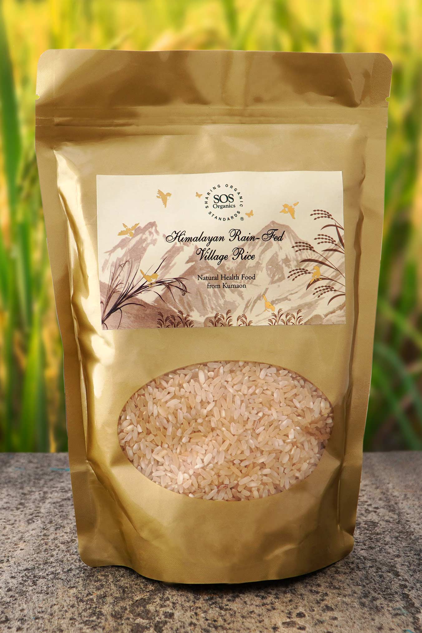 Himalayan Rainfed Village Rice